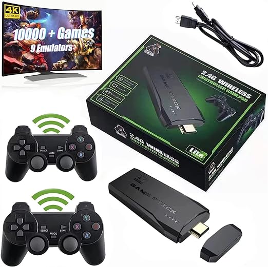 Mini consola de +10000 juegos RetroGame™ – TodoTecnoGadgets